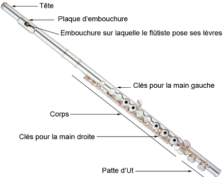 Mieux connaître la flûte traversière – Le site sorties-musique.com